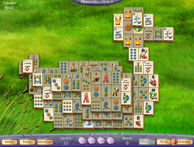 LOS JUEGOS DE ROLYN: Mahjong Fortuna 2 Deluxe