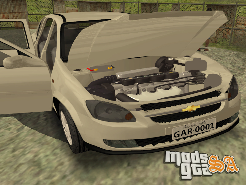 Mods GTA San Andreas: Chevrolet Classic