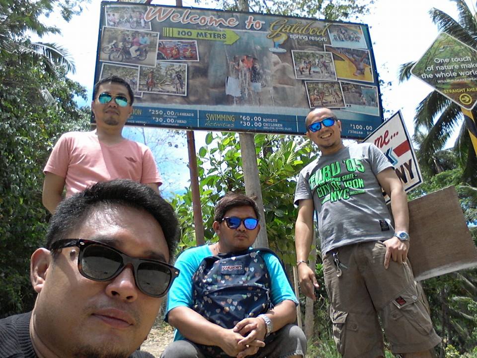 travel around cebu: Gatubod spring resort in compostela , cebu