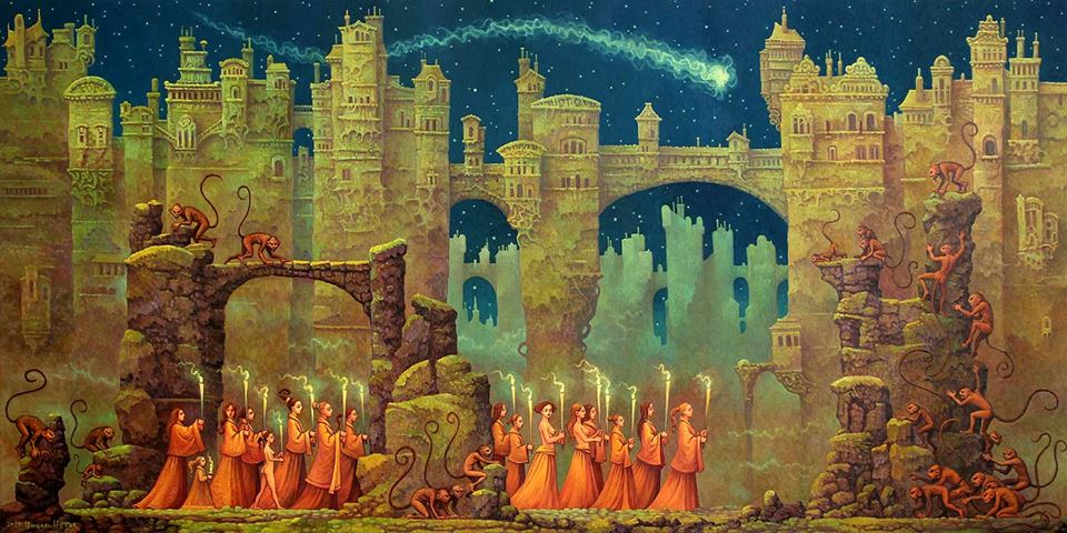 Cromofora La ( Paloma) Contemporary Online Art Gallery: MICHAEL HUTTER