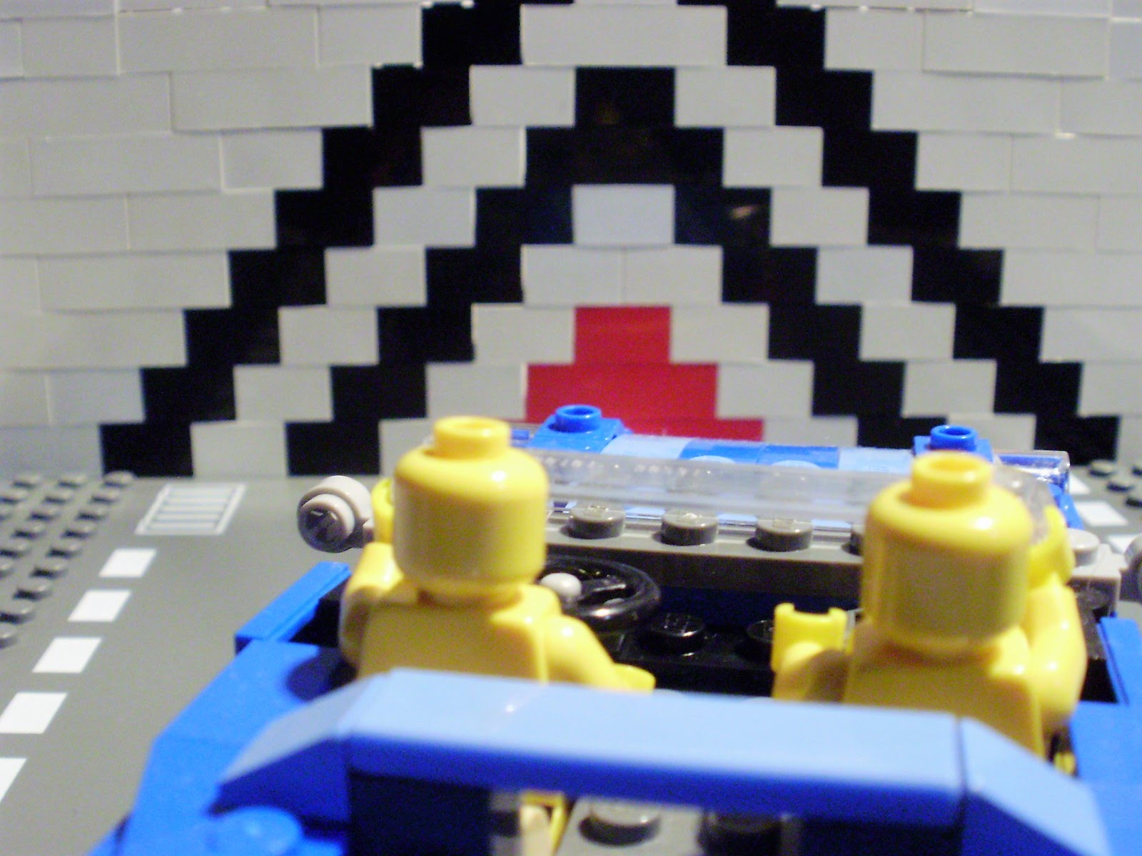 VIVOLEGO: Dummies Car crash test