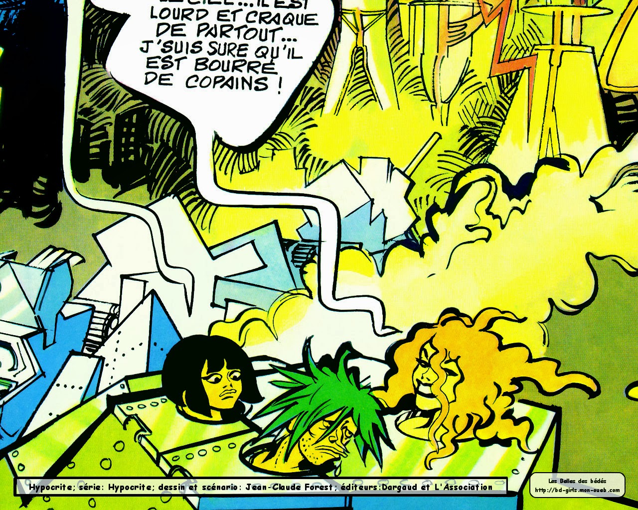 Les Héroïnes de BD: Hypocrite ( Forest )