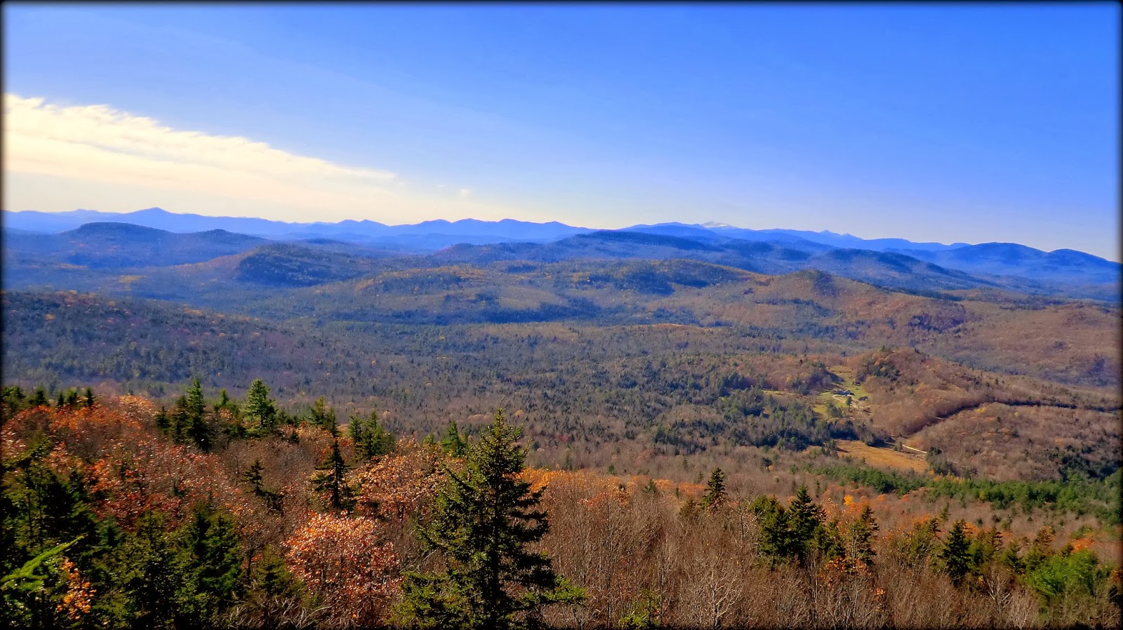 1HappyHiker: 3 Hikes in Western Maine: Albany Mtn; Round Mtn; Browns Ledge