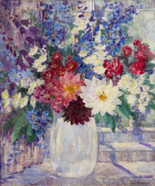 Jane Peterson (1876-1965) | Impressionist painter | Tutt'Art@ | Pittura ...
