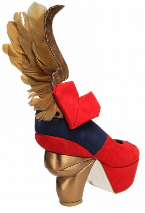 Pink Haired Princess: Amazing Irregular Choice