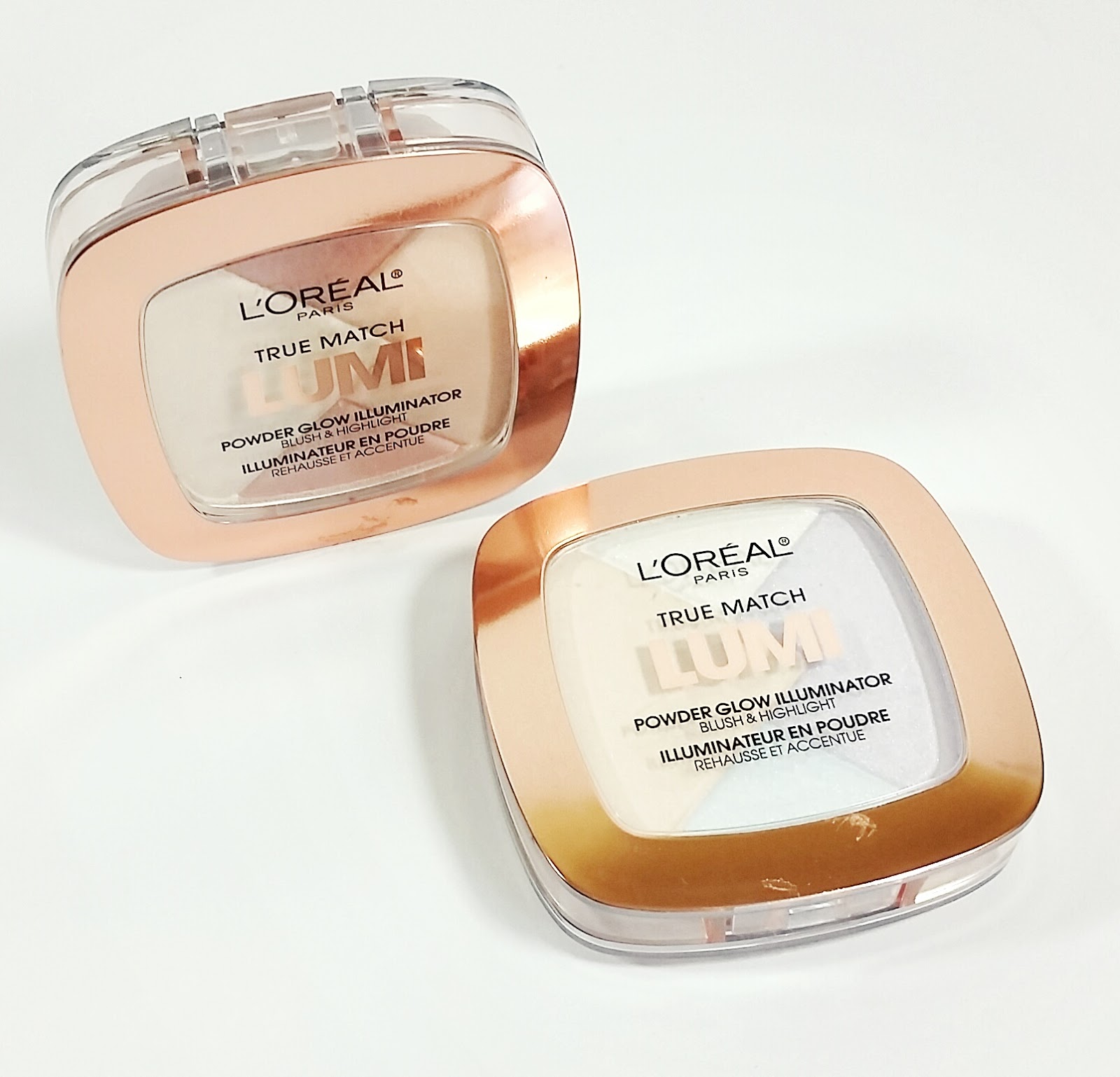 L'oreal True Match Lumi Powder Glow Illuminator Review and Swatches ...