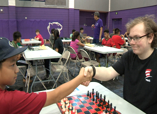 WAIS, Pin Oak Take Top Honors in Inaugural Chess Tourney ~ The School Zone
