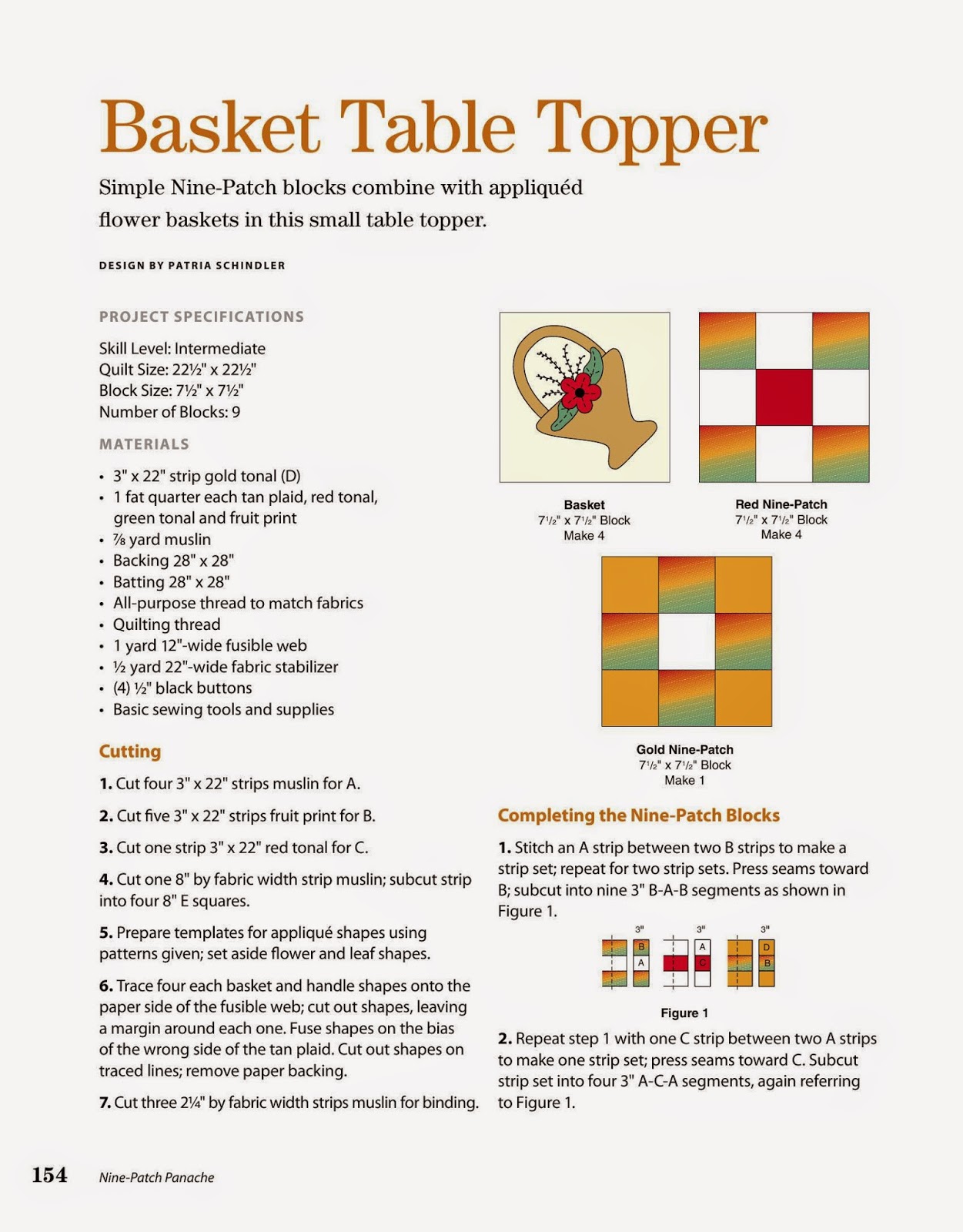 Floating Four Patch Block: full version free software download ...