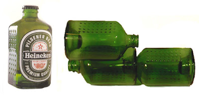 BCN Cover Girl: Nuevas botellas cuadradas de Heineken: Heineken Cube