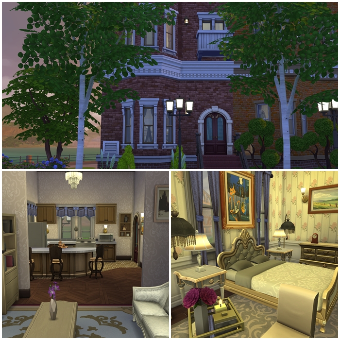 MTsims - The Sims 4 Lotes: Download Prédios do Brooklyn - The Sims 4