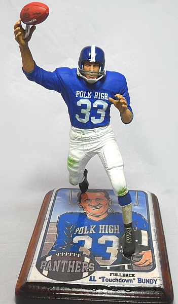 Sports Attic Customs: FINISHED - Al "Touchdown" Bundy - Polk High Panthers