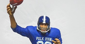 Sports Attic Customs: FINISHED - Al "Touchdown" Bundy - Polk High Panthers