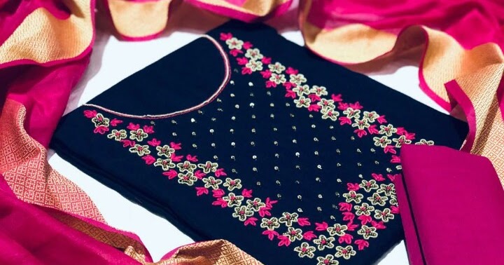 New Model Cotton Dressmaterials Buy Online