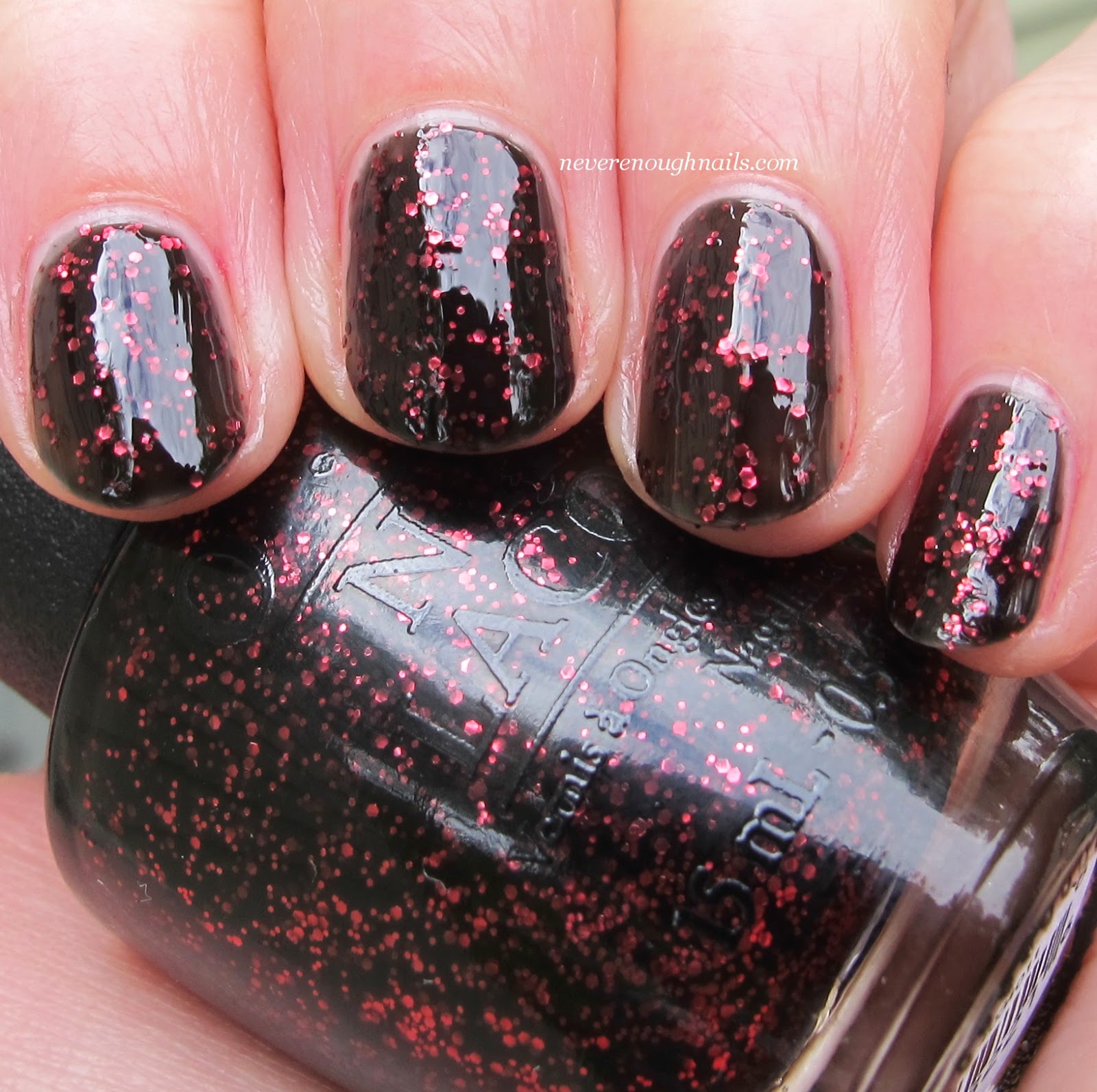Never Enough Nails: Coca-Cola by OPI Swatches, Part 1!