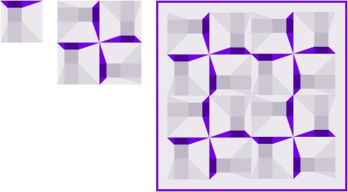 Wayne Kollinger's Sketch Book: Wonky Block