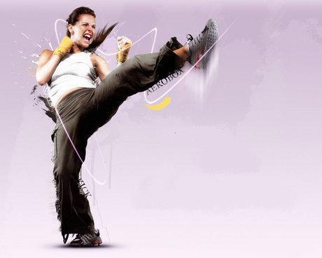 APRENDE A BAILAR...: CLASES DE TAE BO