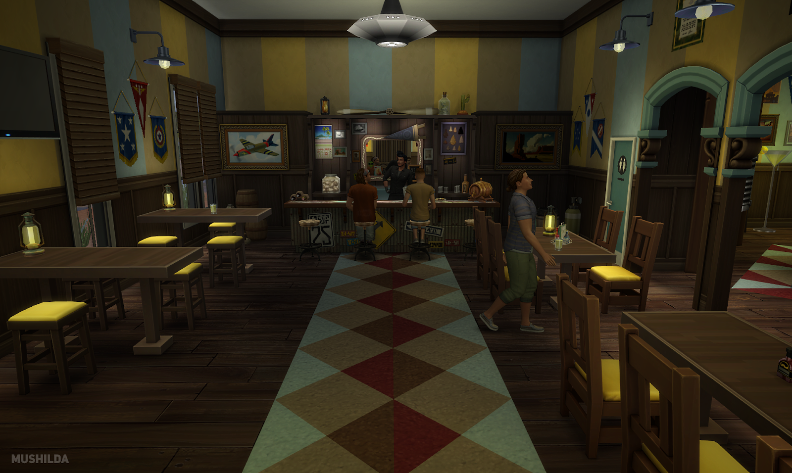 8 BELLS STRANGERVILLE BAR NO CC