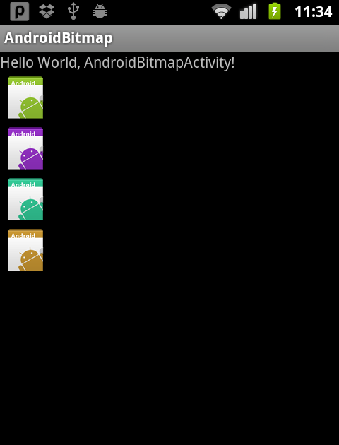 Android Er Image Processing On Bitmap
