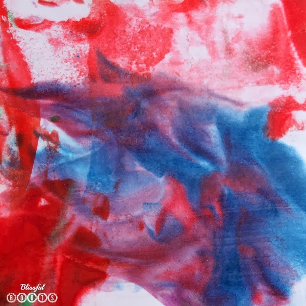 BLISSFUL ROOTS: Shaving Cream & Food Coloring Art For Kids