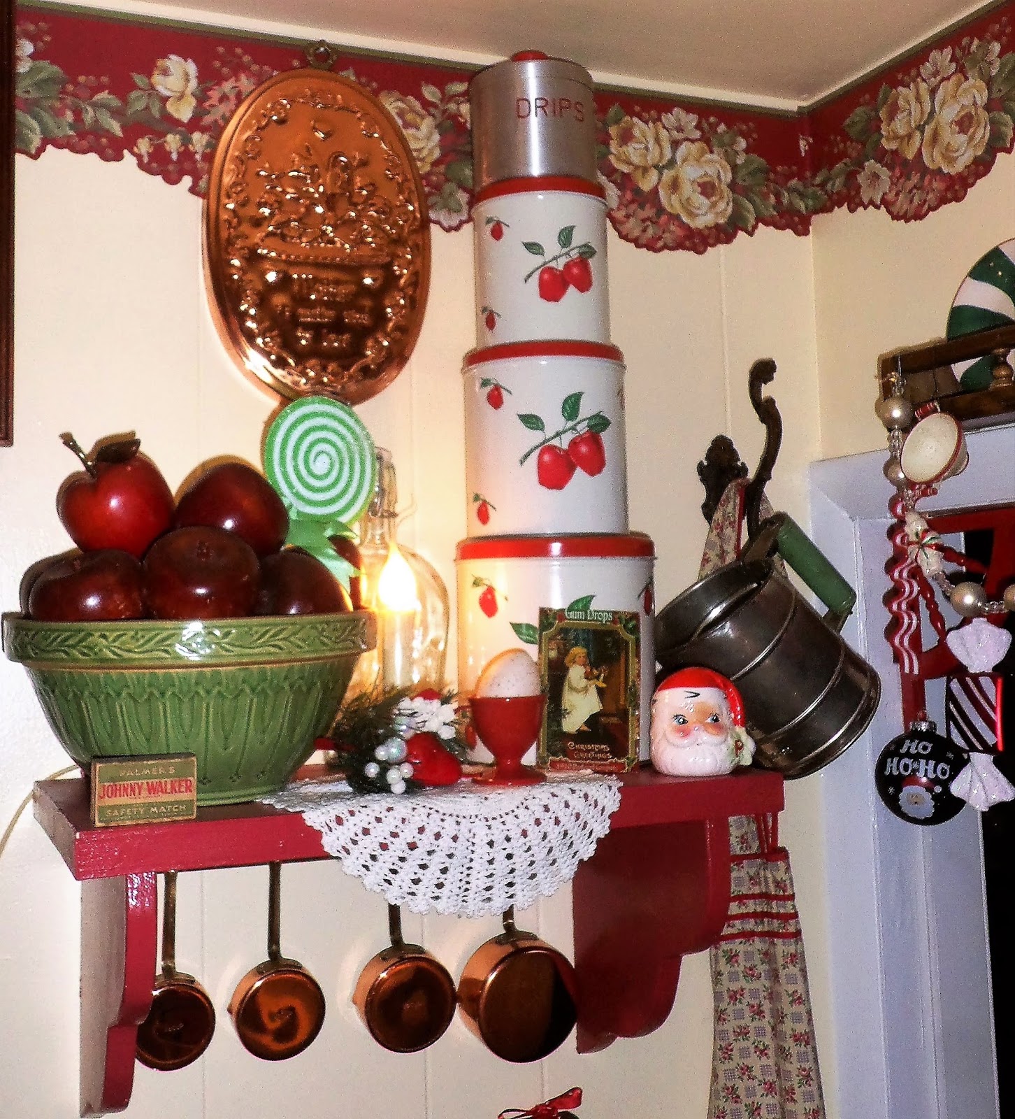 A DEBBIE-DABBLE CHRISTMAS: Christmas Candy Kitchen, Part 1, Christmas ...