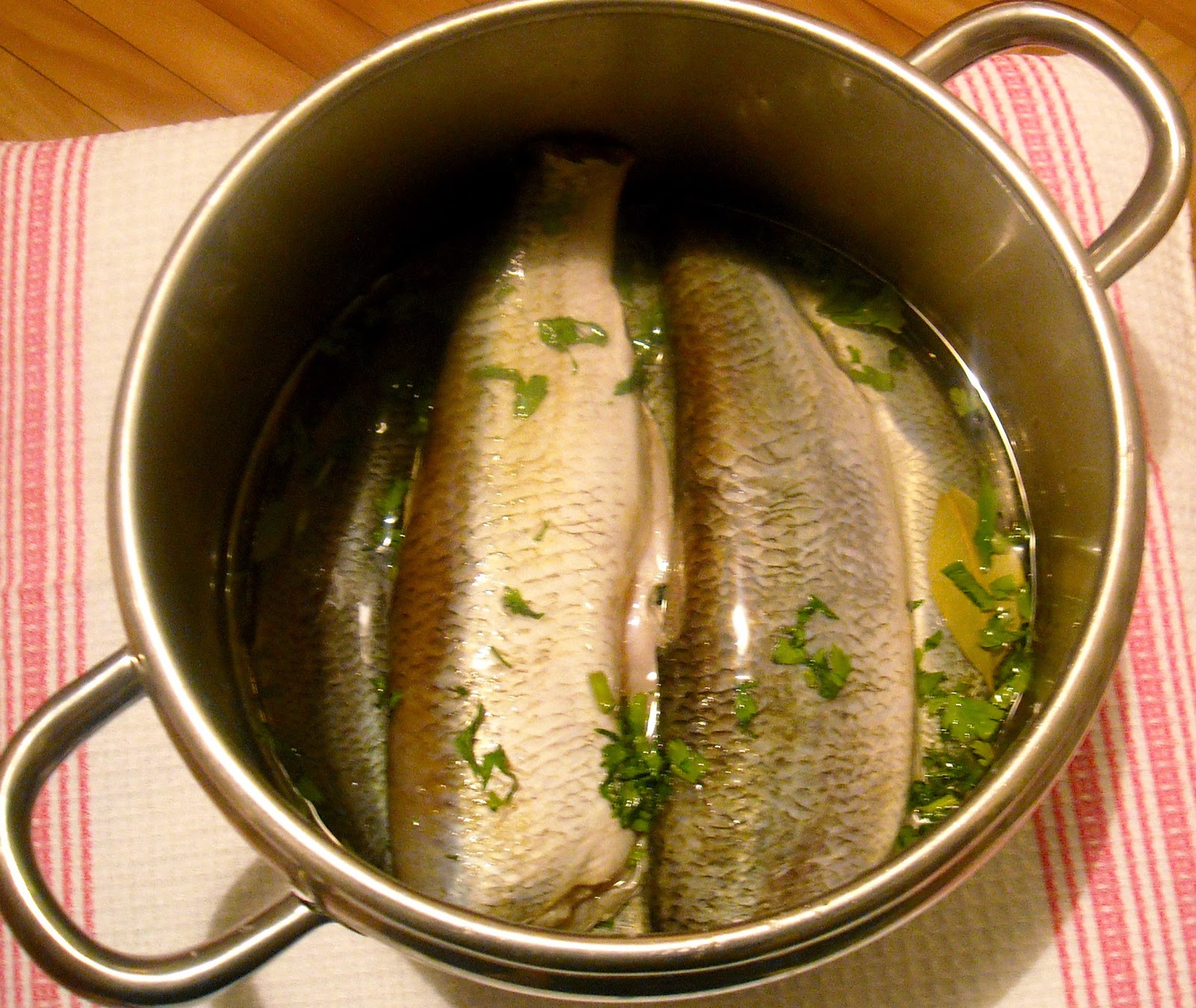 Danina kuhinja: Bela riba kuvana kao sardina