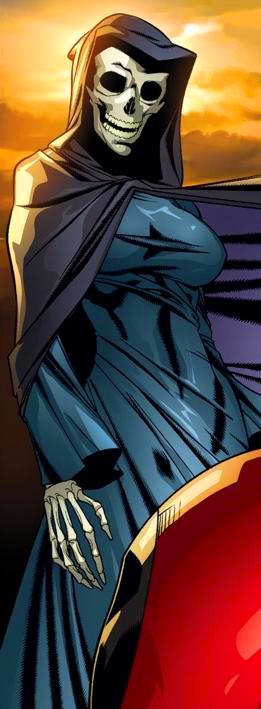 She's Fantastic: Marvel Universe - MISTRESS DEATH!