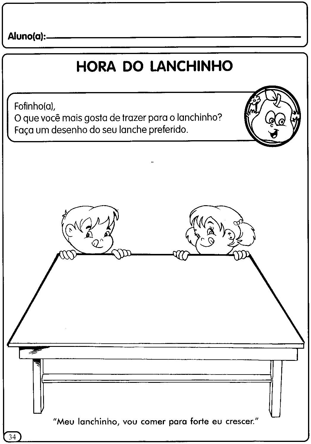 Atividades para Educação infantil sobre a escola e a família-ESPAÇO EDUCAR