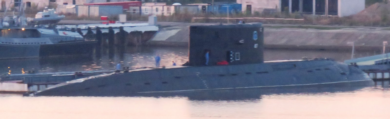 Wargaming Miscellany: Seen at Kronstadt: A Project 872 Kilo-class submarine