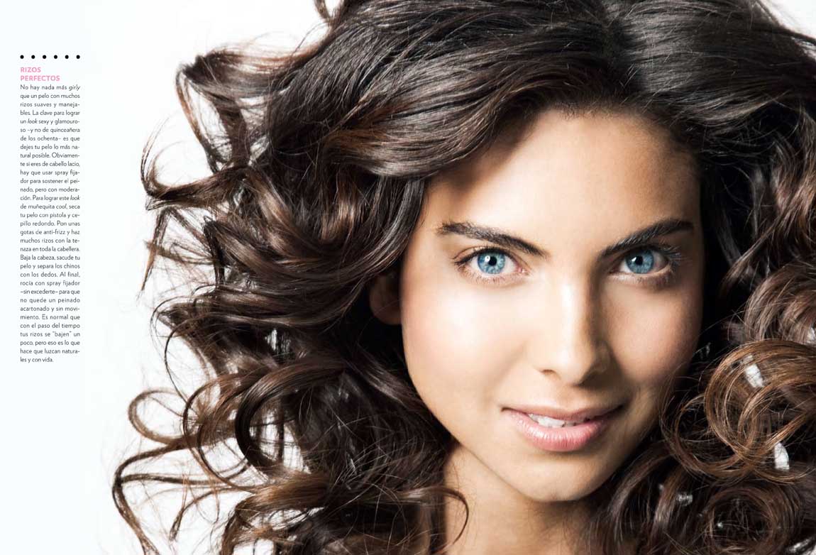 Mexican Models Blog: Mariana Herrera in Glamour Mexico