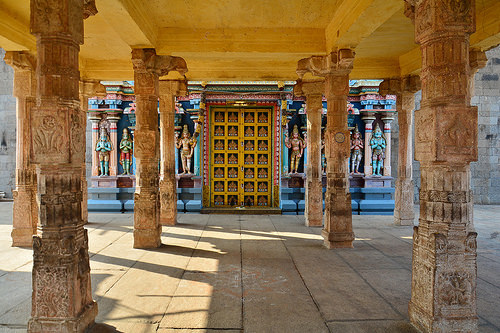 Tamilnadu Tourism: Parimala Ranganatha Perumal Temple, Thiruindaloor ...