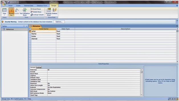 Heraldy Septarianto: Program DataBase pada Delphi 7