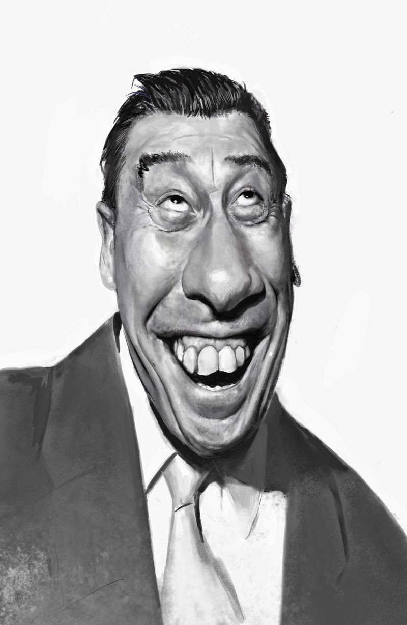 Vladimir Pavlenko's Works.: Fernandel