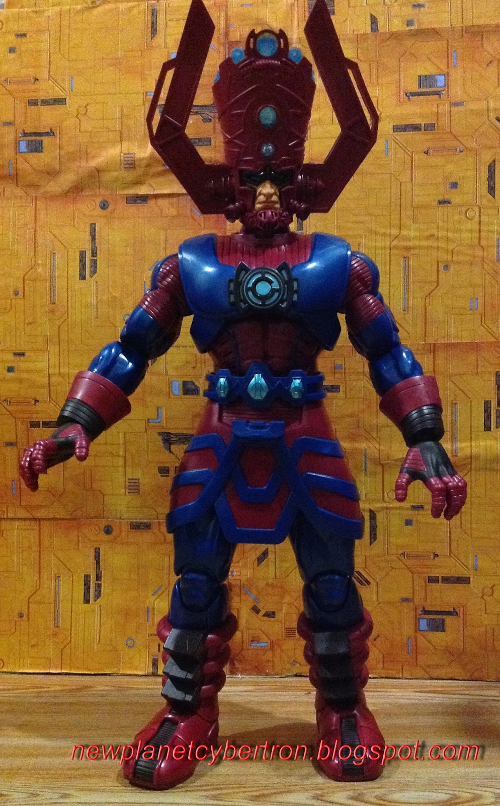 New Planet Cybertron: Marvel Review – Galactus (Marvel Universe ...