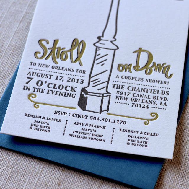 Paper Plates Press :: Letterpress Design House: French Quarter Street ...