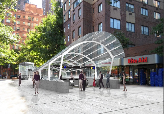 The Launch Box: Bids Opened for 96th St StationFinishes Contract