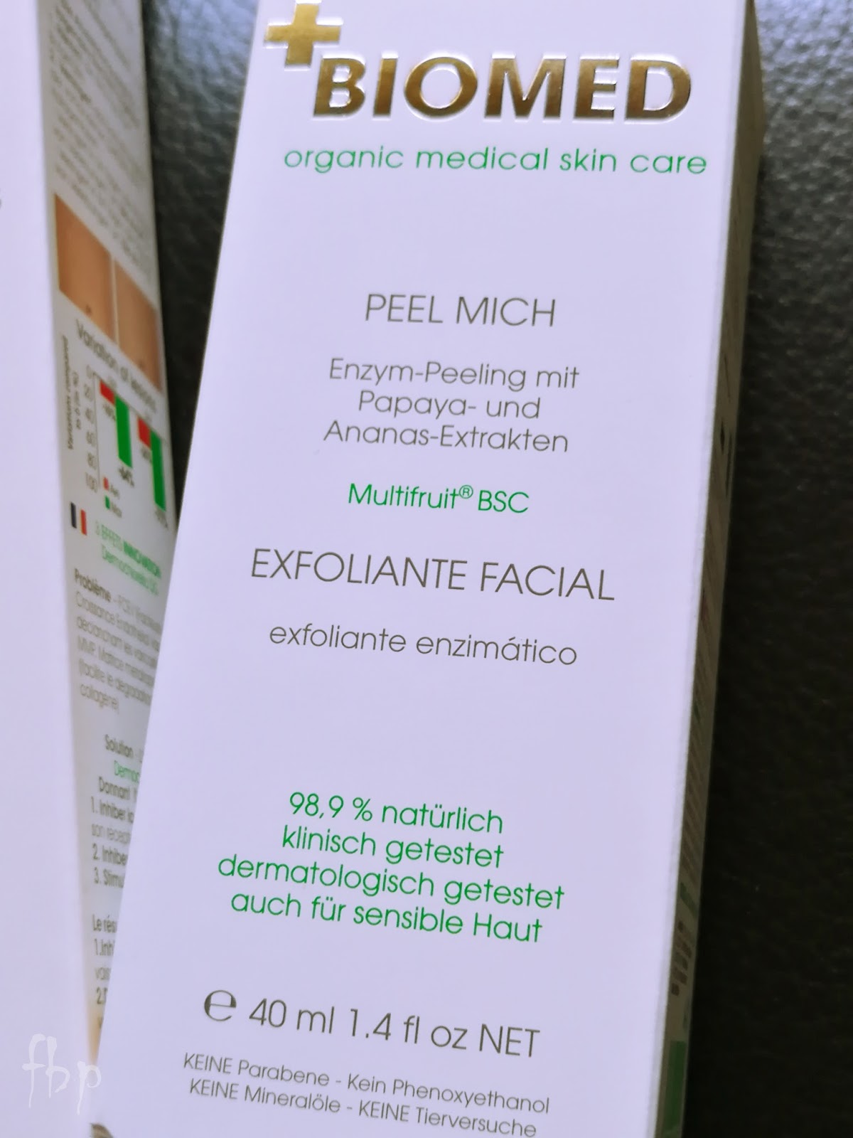 Biomed Organic Medical Skin Care per la cura della nostra pelle