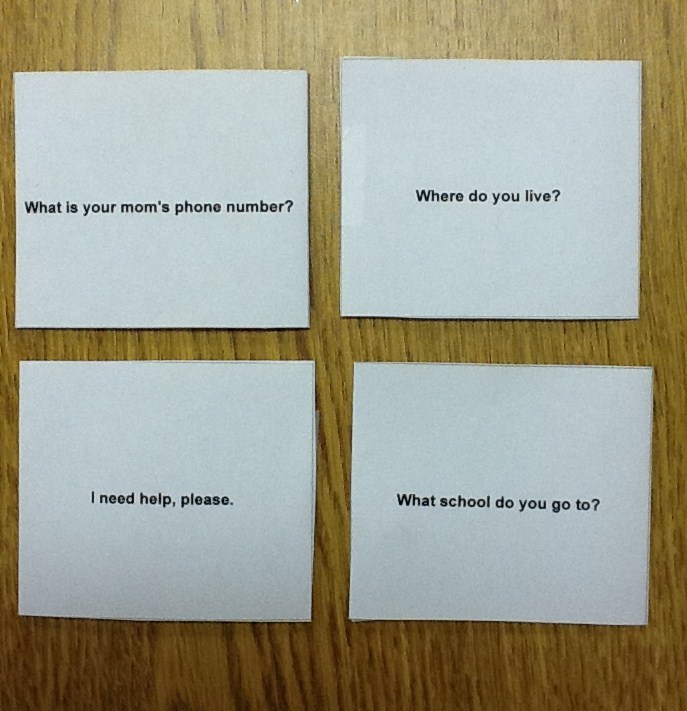 Talk It Up: Life Skills Questions