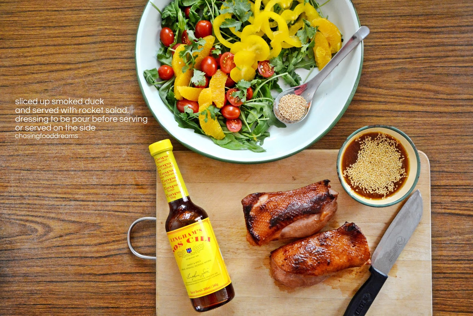 CHASING FOOD DREAMS: 2017