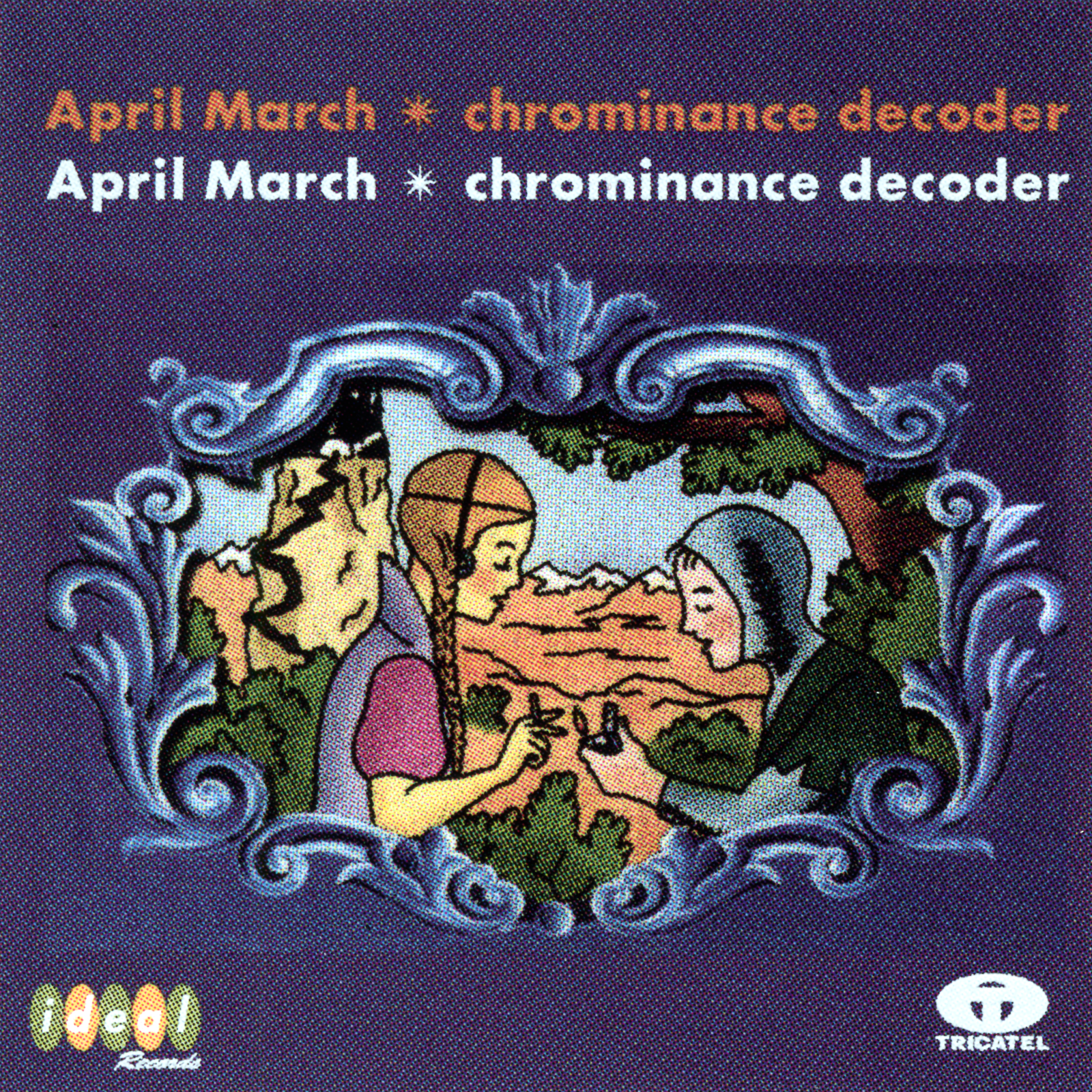 Stereo Candies: TRICATEL 25CM CLUB #1: APRIL MARCH "DANS LES YEUX D'APRIL MARCH" (1999)