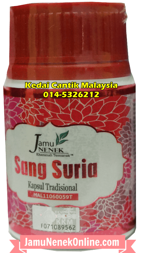 JAMU NENEK SANG Suria – Merawat Masalah KULIT & RESDUNG - KEDAI CANTIK ...