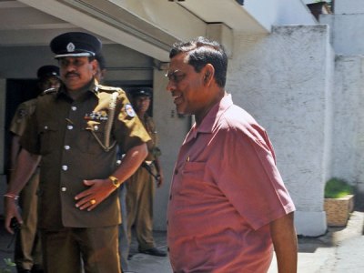 Basil arrested once more