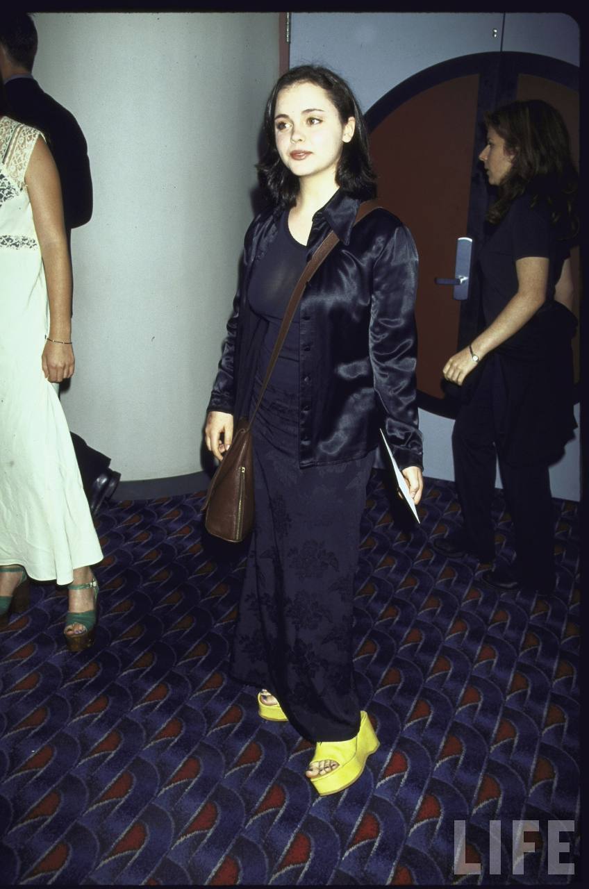 WonderfulChristinaRicci: Christina Ricci: Kleine Galerie - Auf der ...