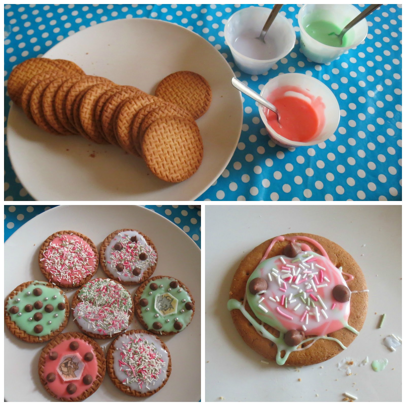 jumble and jelly: Bowie and Biscuits