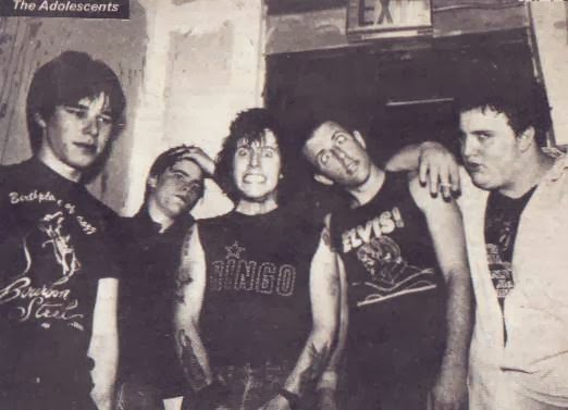 GRITO KOMBATIVO OI!: Discografia The Adolescents