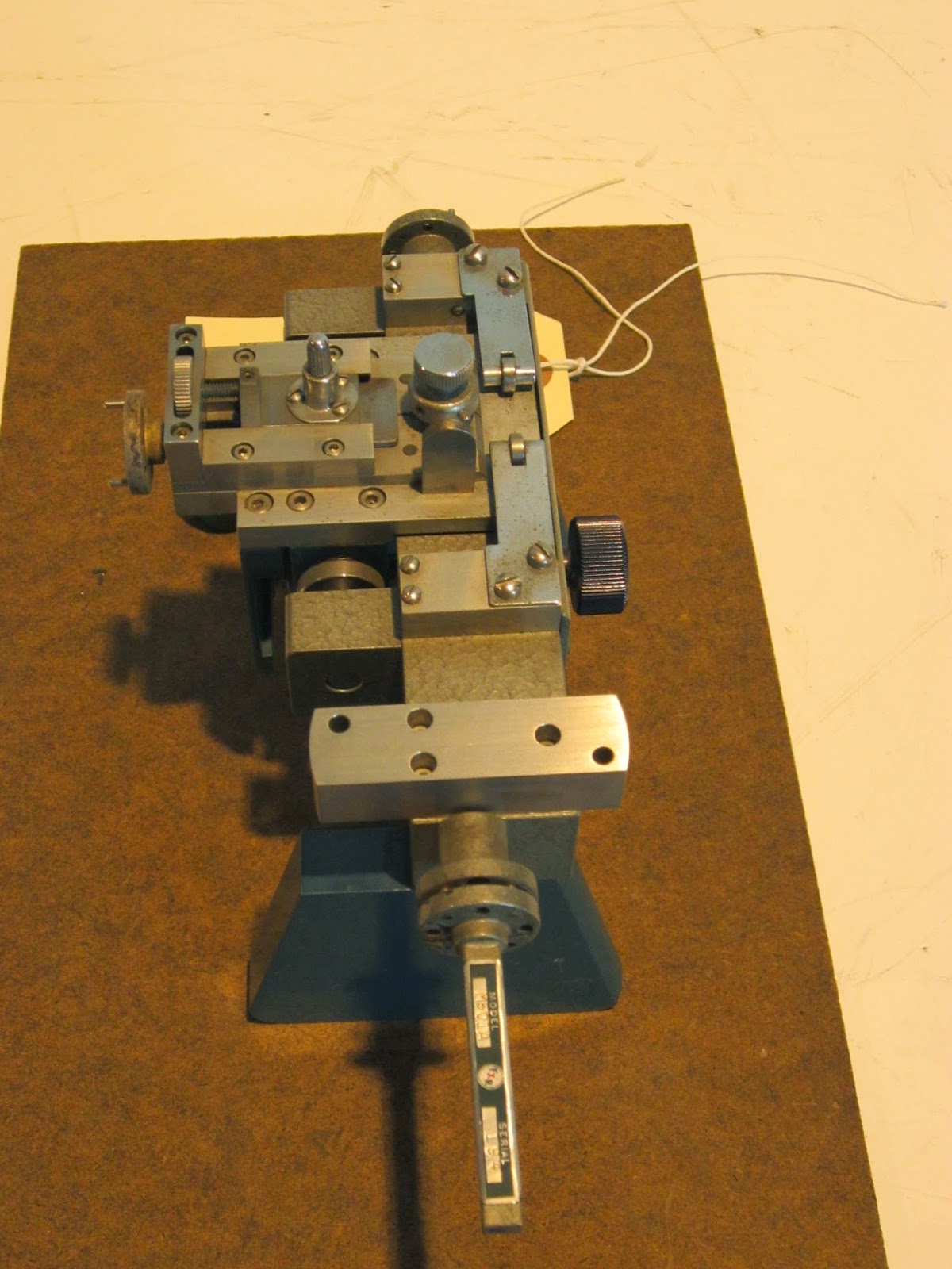 FXR/Microlab M103A & M501A W/G WR15 Slotted Line with Load (MCU008 ...