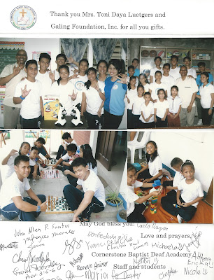 Galing (Great) News: GFI shares a message of gratitude from Cornerstone ...