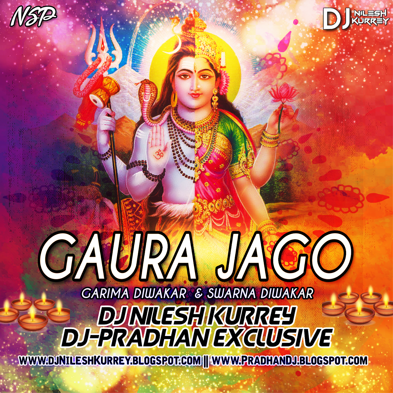 Gaura Jago { Gaura-Gauri remix } DJ-NILESH KURREY & DJ-PRADHAN ...