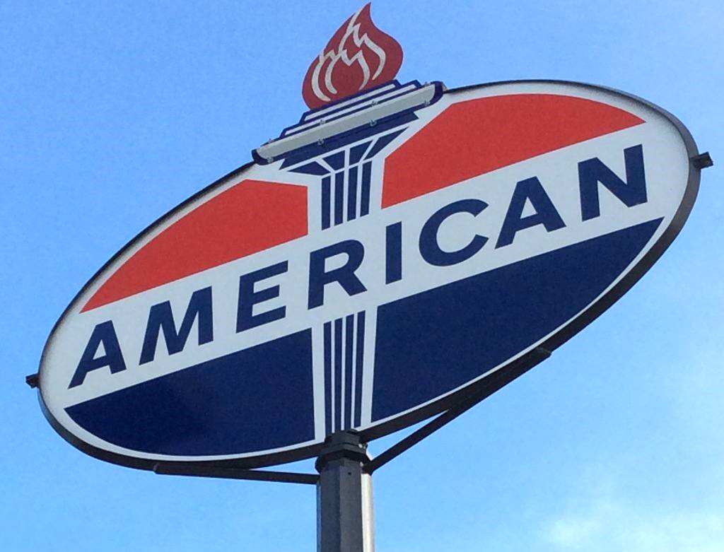Brady's Bunch of Lorain County Nostalgia: American Gas Station on ...