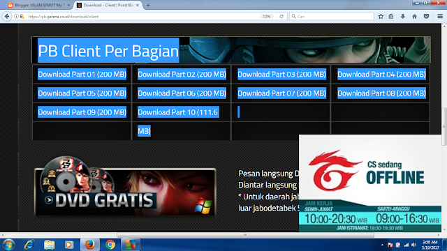 Cara Install PB Dengan Download Client Per Bagian - Lab Wisnu