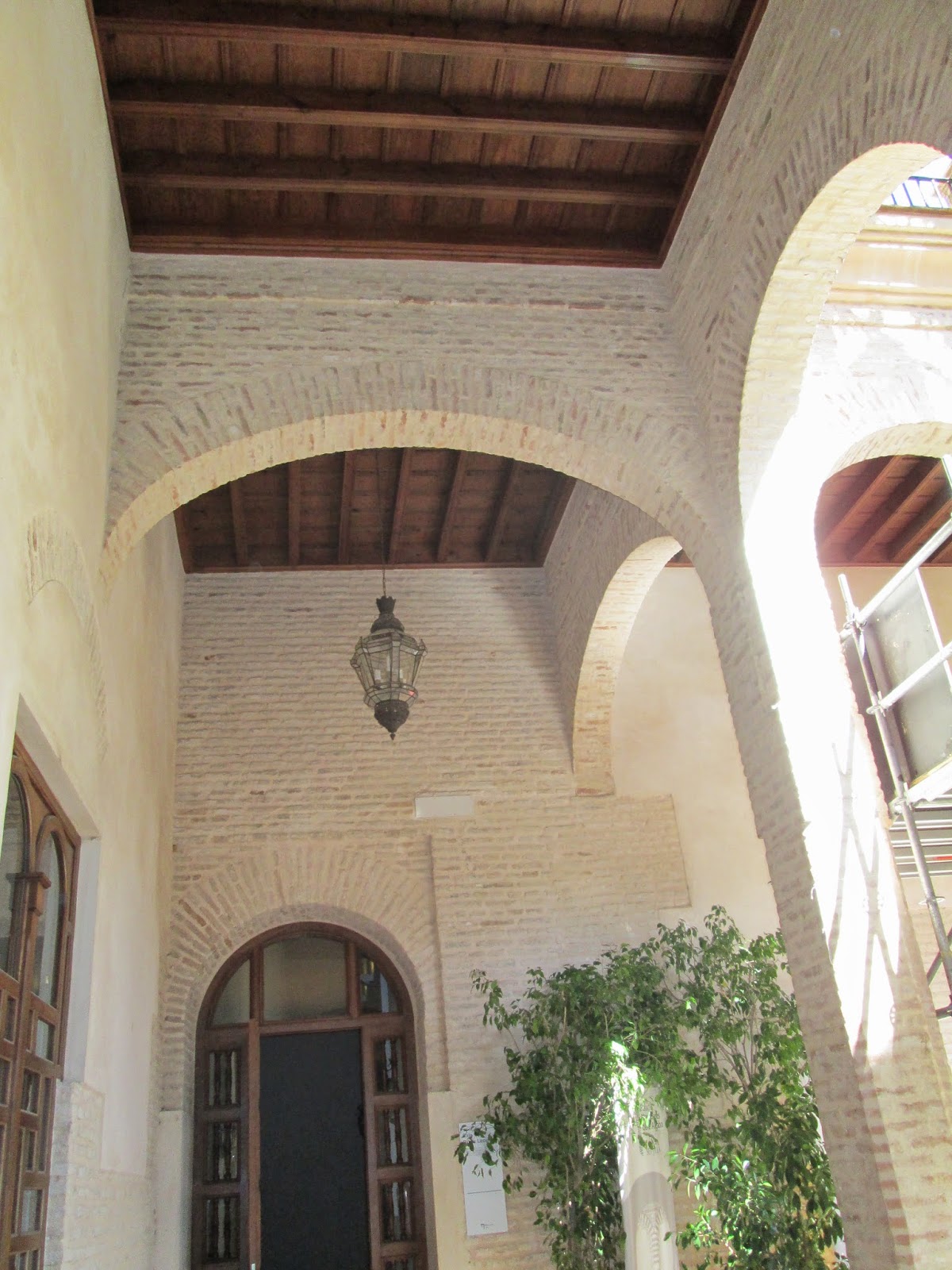 Blog de Roberto Paneque: El Palacio de los Marqueses de la Algaba